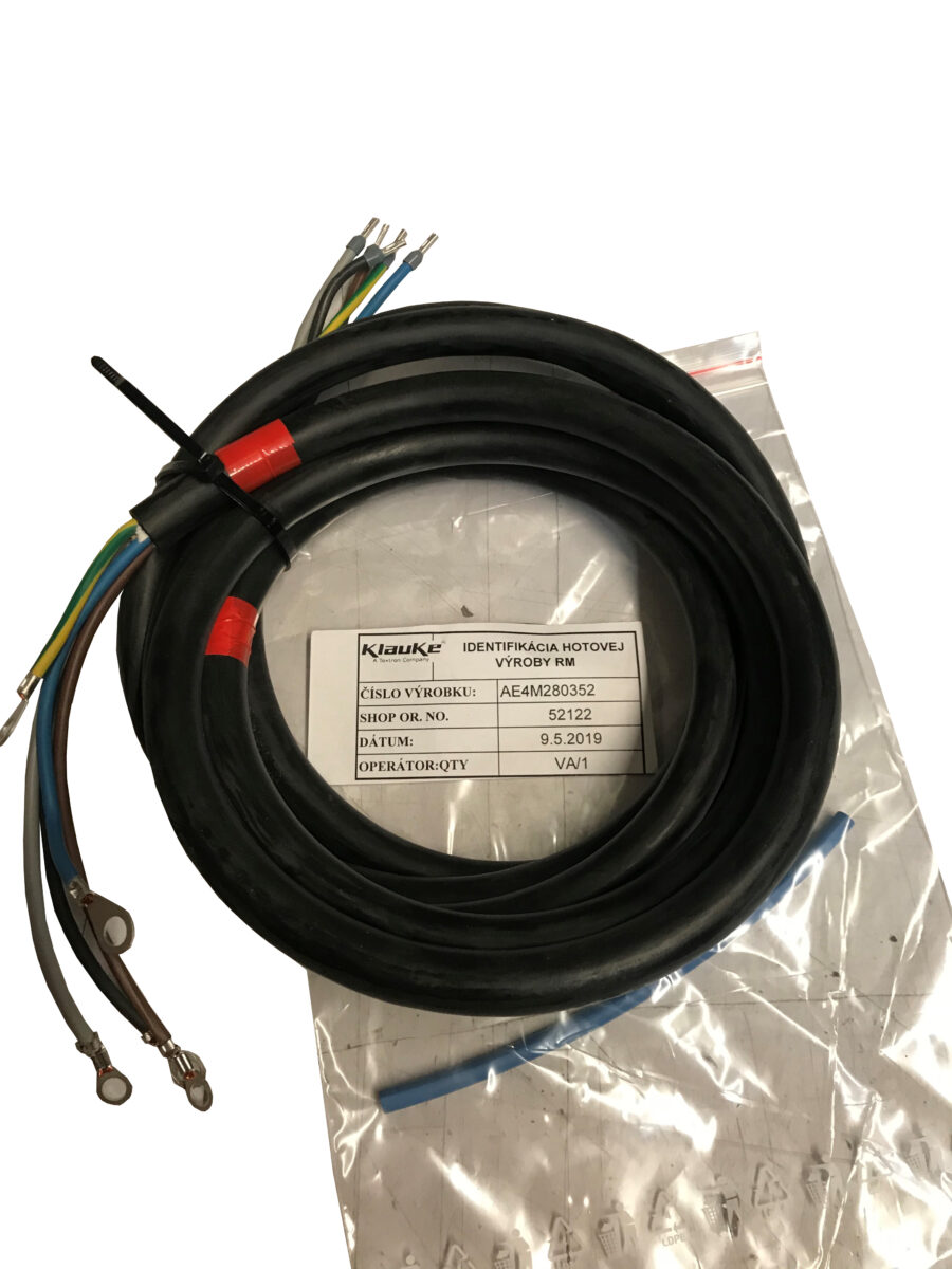 AGA MAINS CABLE, AGA TC MULTIPHASE AE4M280352 - Harworth Heating
