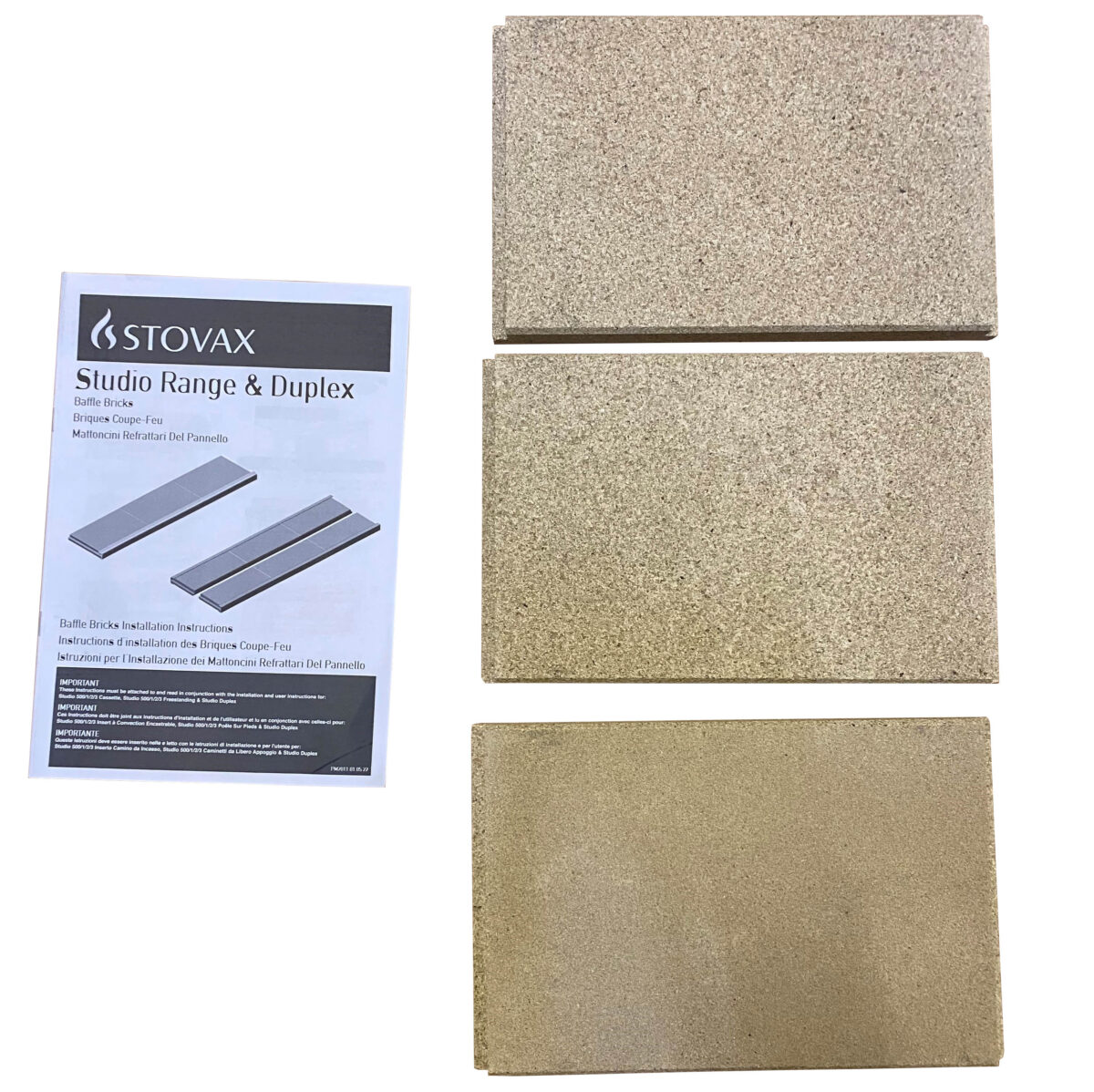 STUDIO 2 MK1.5 BAFFLE BRICK SET
